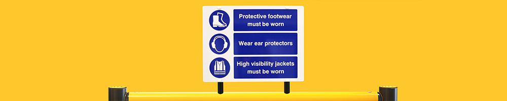 Hazard sign boards and safety signage | A-SAFE