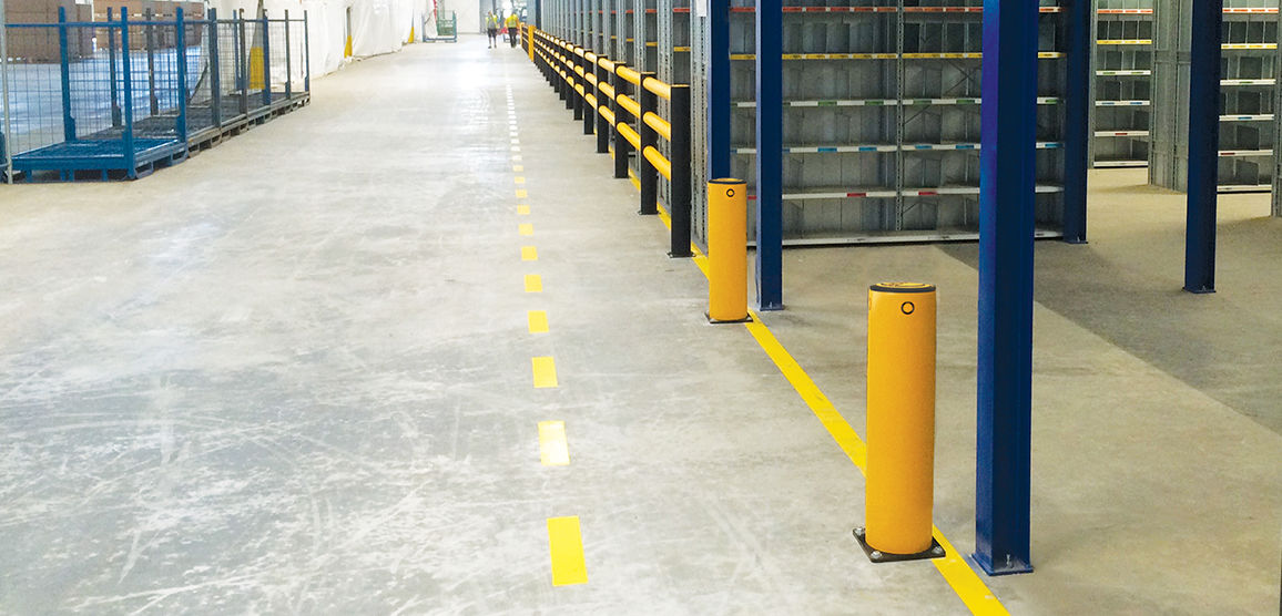 iFlex™ Bollards | High-Strength Industrial Safety Bollards