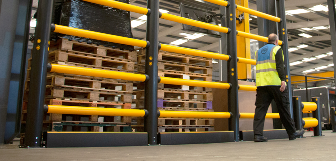 A-SAFE unveils new anti-topple products for stacked storage areas