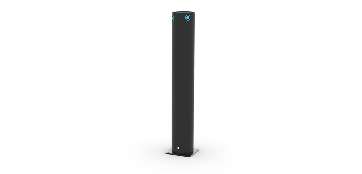 iFlex™ Bollards for Cold Storage Environments | A-SAFE
