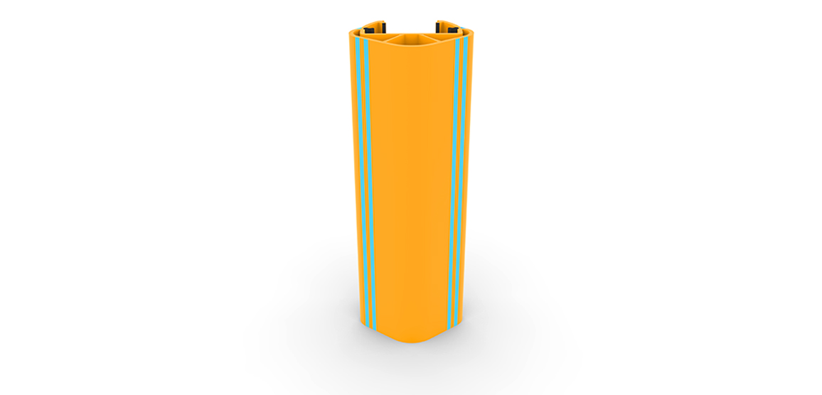 RackGuard™ Rack Leg Protectors for Cold Storage | A-SAFE