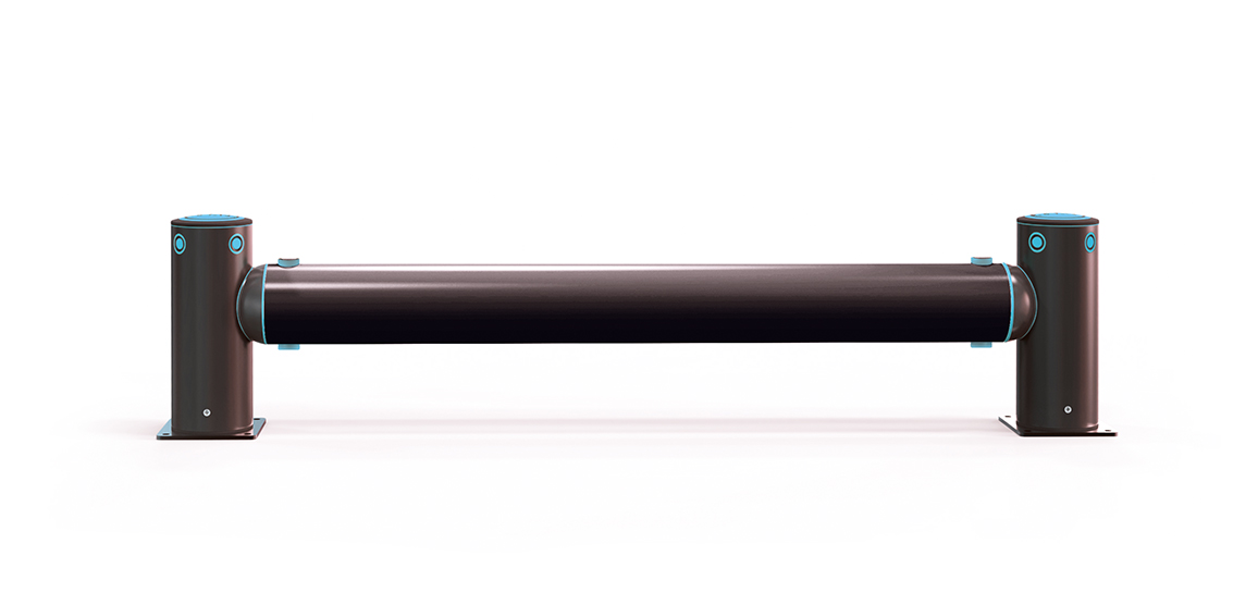 iFlex™ Single Traffic Guardrails for Cold Storage | A-SAFE