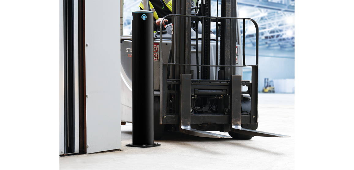 iFlex™ Bollards for Cold Storage Environments | A-SAFE