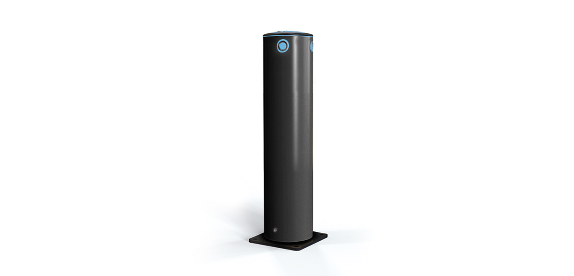 iFlex™ Bollards for Cold Storage Environments | A-SAFE