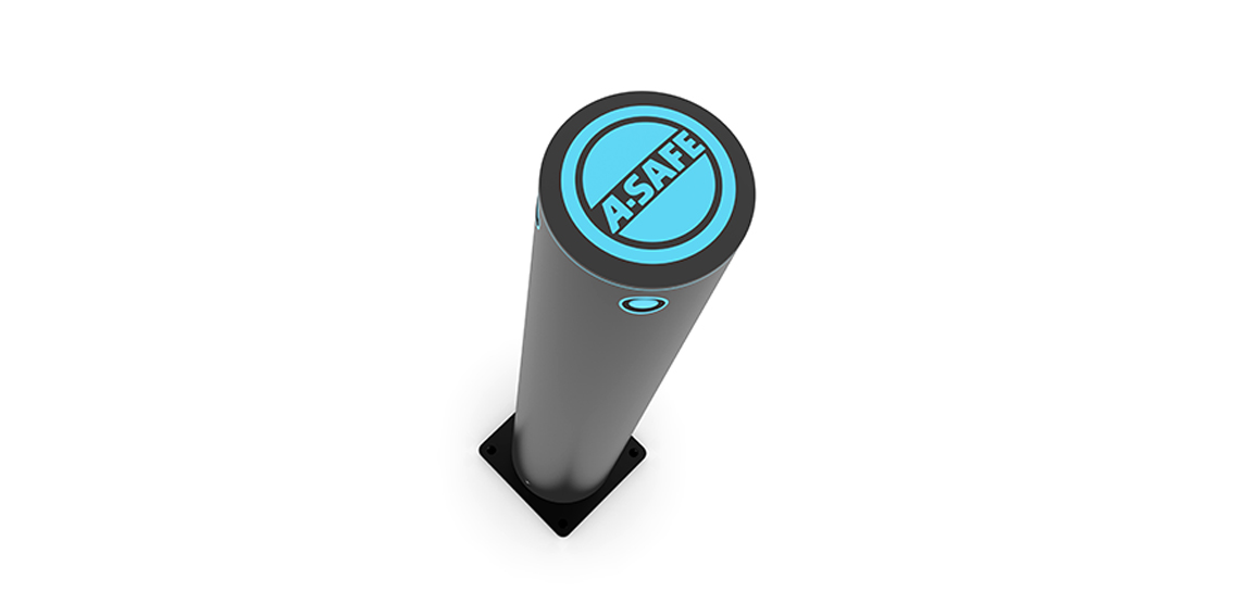 iFlex™ Bollards for Cold Storage Environments | A-SAFE