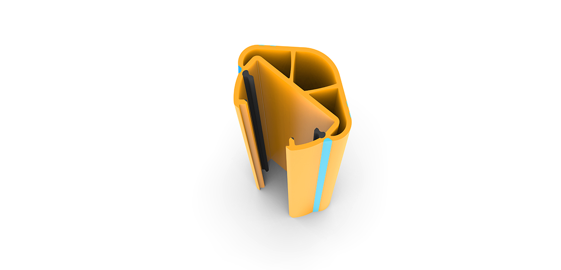 RackGuard™ Rack Leg Protectors for Cold Storage | A-SAFE