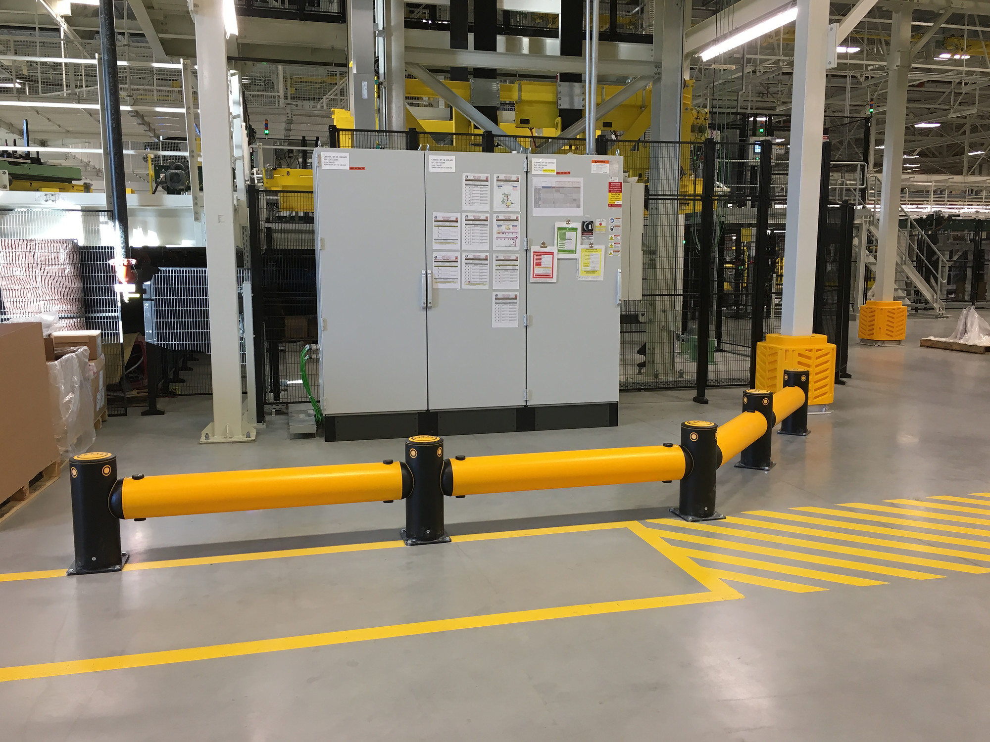 Volvo Installs a Full Suite of Safety Barriers | A-SAFE