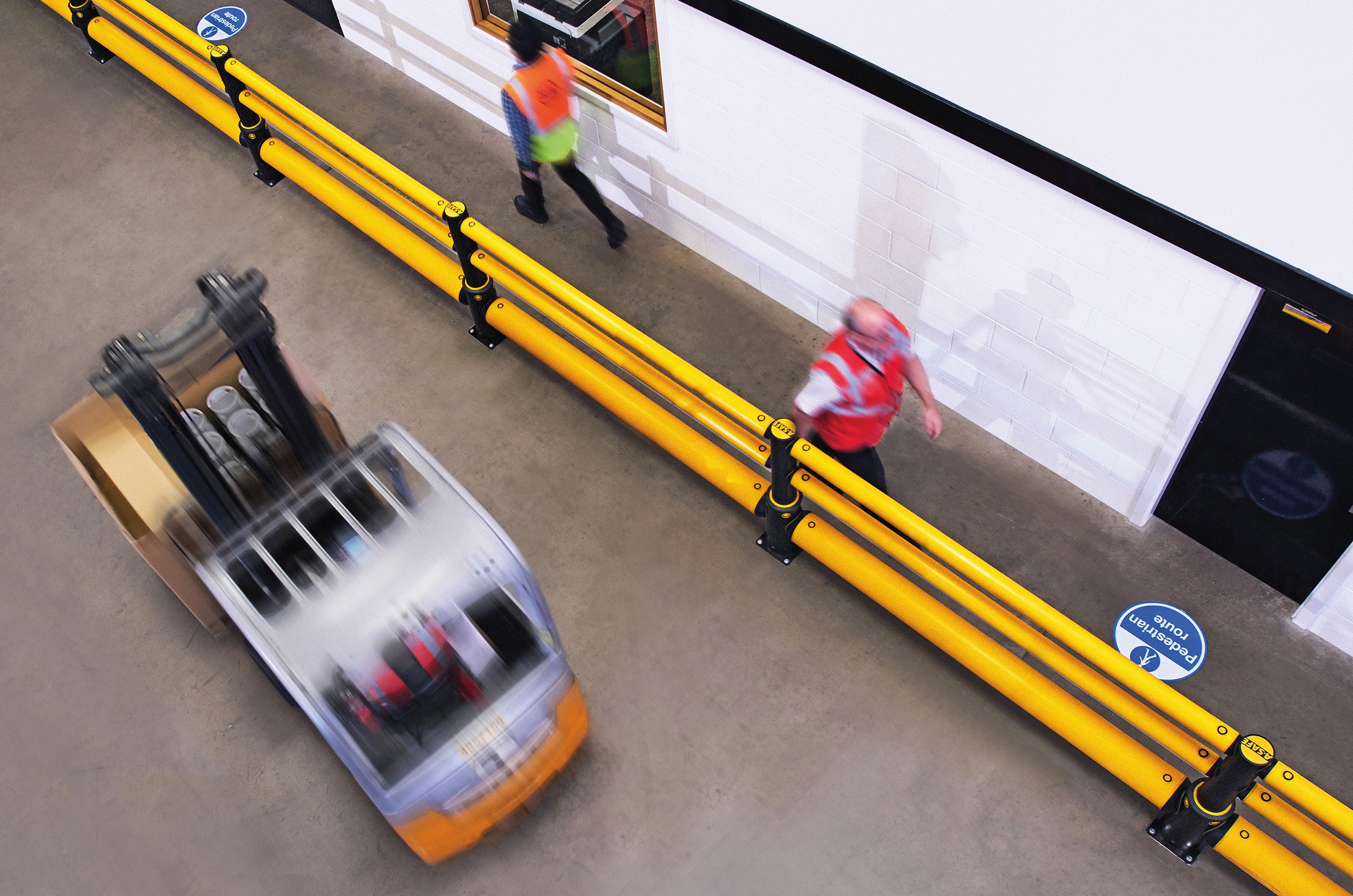 A-SAFE präsentiert neue Sicherheitsprodukte auf der IMHX