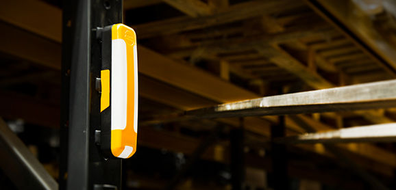 Warehouse Racking Impact Monitoring | RackEye™ from A-SAFE