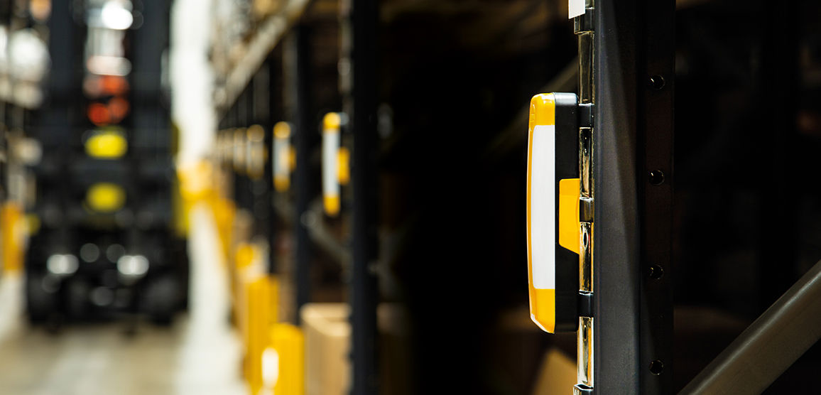 Warehouse Racking Impact Monitoring | RackEye™ from A-SAFE