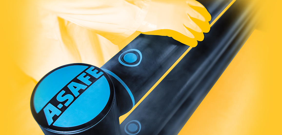 World class safety barriers & workplace safety products | A-SAFE