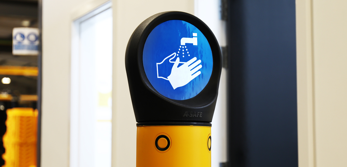 Robust Polymer Workplace Signage | A-SAFE