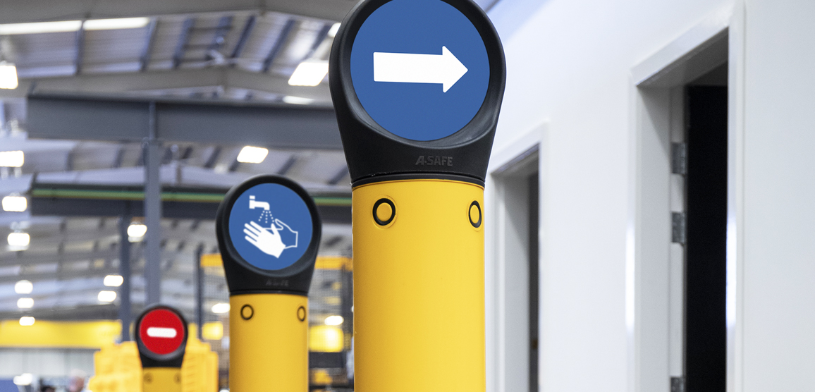 Robust Polymer Workplace Signage | A-SAFE