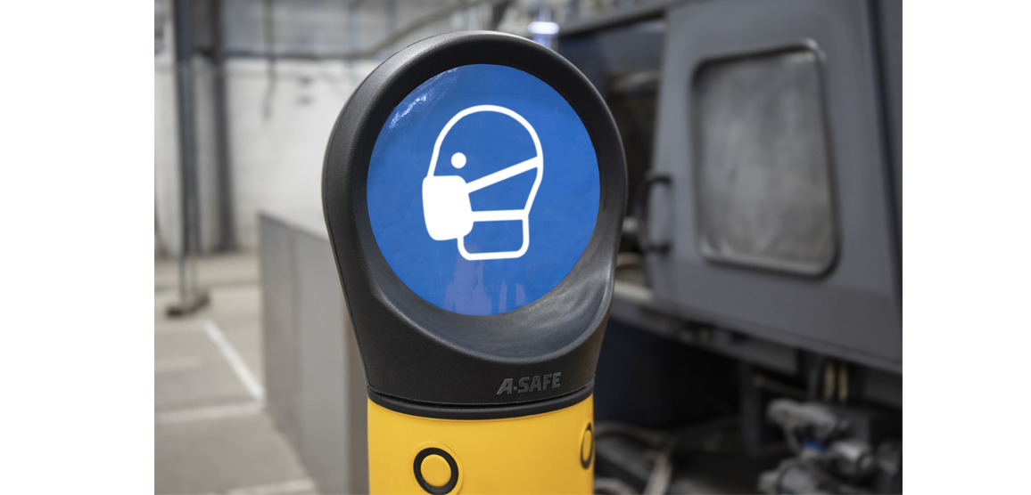 Robust Polymer Workplace Signage | A-SAFE