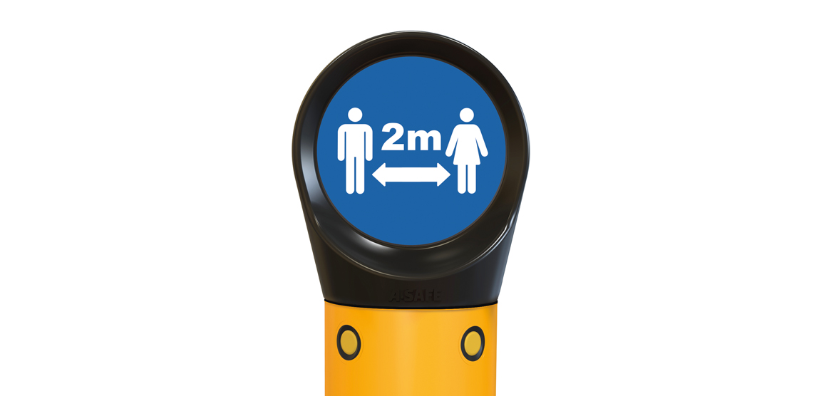 Robust Polymer Workplace Signage | A-SAFE