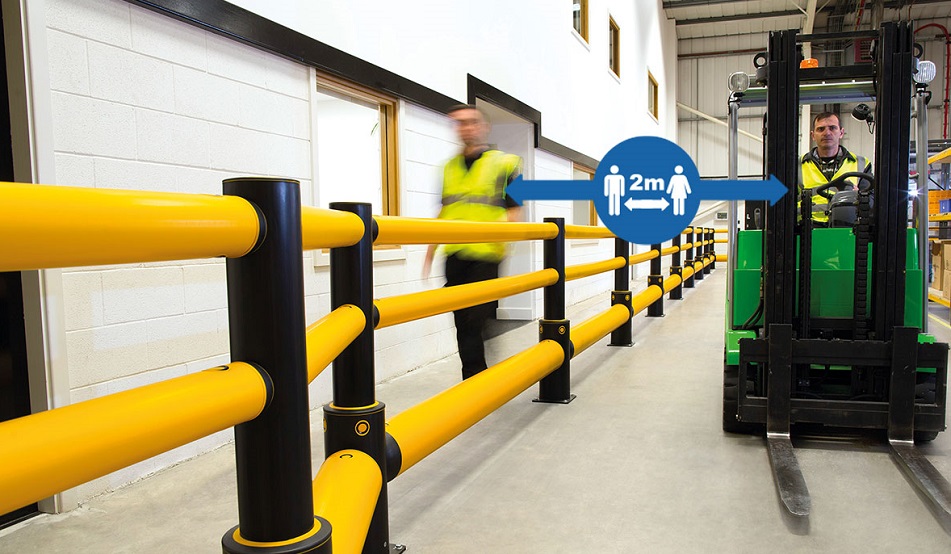 Workplace Hygiene: Using Pedestrian Segregation to Improve Safety