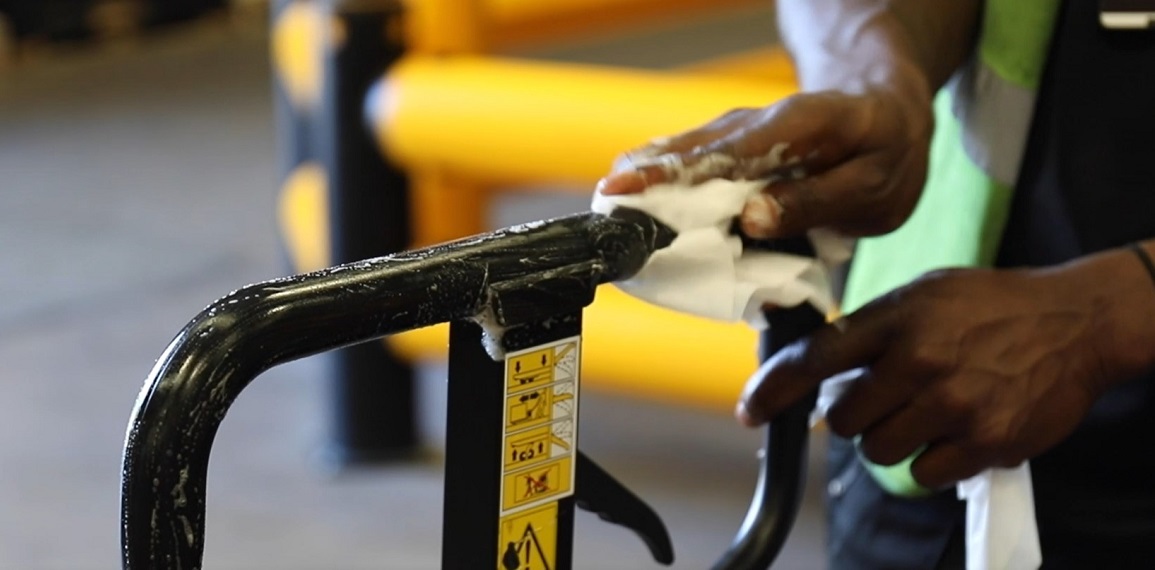 Workplace Hygiene: Using Pedestrian Segregation to Improve Safety