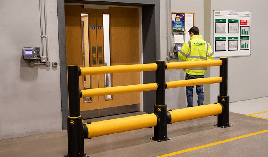 Combilift Protects new Facility with A-SAFE Safety Barriers