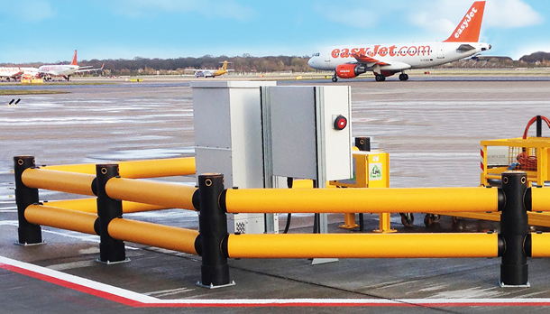 Airport Safety Barriers | A-SAFE Solutions