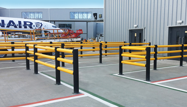 Airport Safety Barriers | A-SAFE Solutions