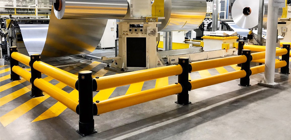 Safety Barriers & Workplace Safety Products | A-SAFE