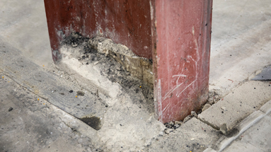 Building, Wall and Column Impact Protection | A-SAFE