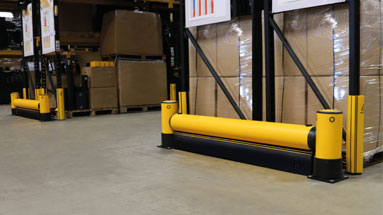 Racking Protection | A-SAFE Warehouse Rack Protection Solutions