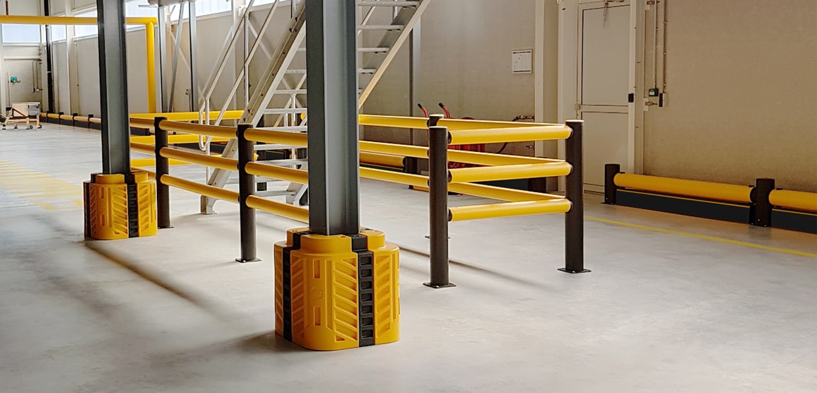 The most tested and trusted industrial safety barriers | A-SAFE
