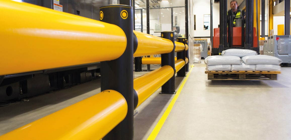 Safety Barriers & Workplace Safety Products | A-SAFE