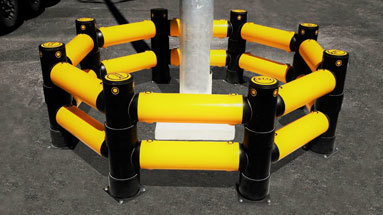 Heavy-Duty Industrial Traffic Safety Barriers | A-SAFE