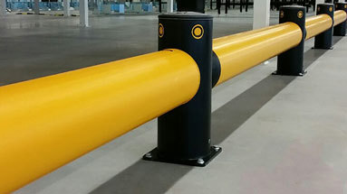 Heavy-Duty Industrial Traffic Safety Barriers | A-SAFE