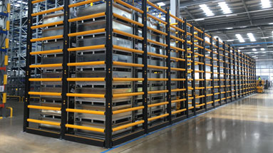 Industrial Polymer Topple Barriers | A-SAFE