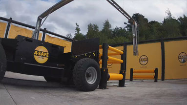 Industrial Column Protectors and Guards | A-SAFE