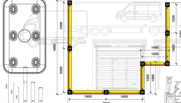 Loading Dock Buffers | A-SAFE Safety Solutions