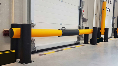 Traffic-Strength Dock Gates | A-SAFE