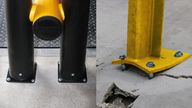 Traffic-Strength Dock Gates | A-SAFE