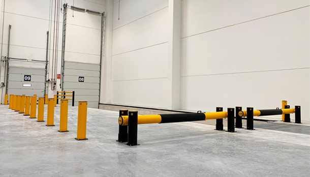 Traffic-Strength Dock Gates | A-SAFE