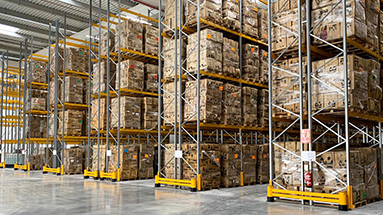 Pallet Rack End Barriers | A-SAFE