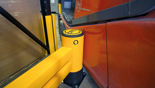 Pallet Rack End Barriers | A-SAFE