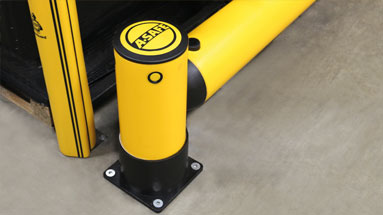 Pallet Rack End Barriers | A-SAFE
