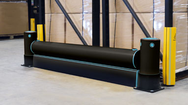 Pallet Rack End Barriers | A-SAFE