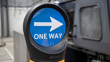 High-Visibility Industrial Safety Signage | A-SAFE