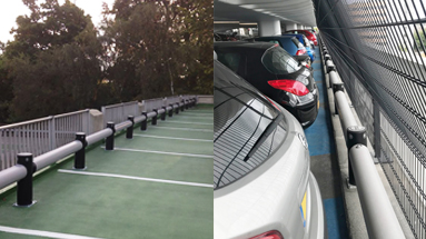 Car Park Barriers | A-SAFE Safety Solutions