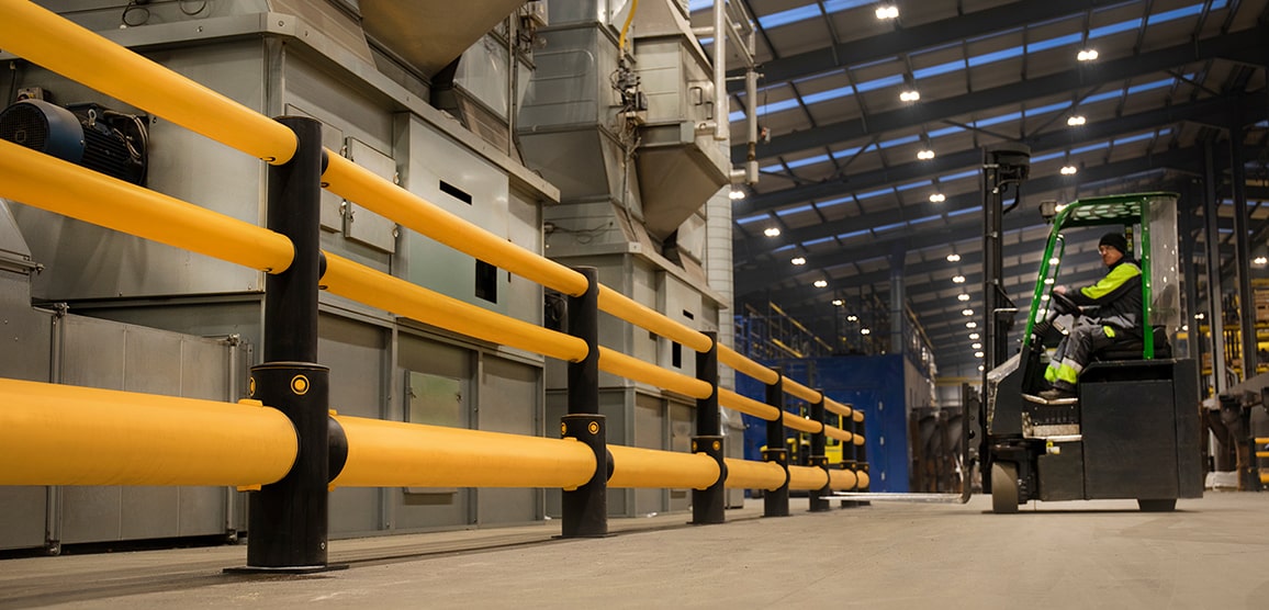 Safety Barriers & Workplace Safety Products | A-SAFE