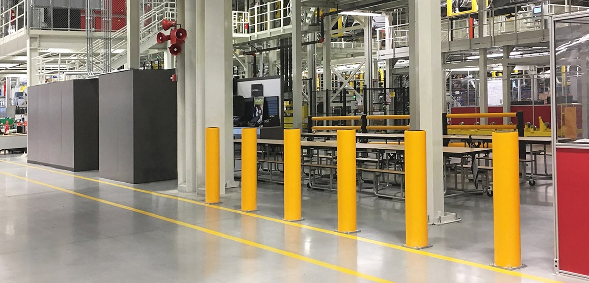 Safety Barriers & Workplace Safety Products | A-SAFE