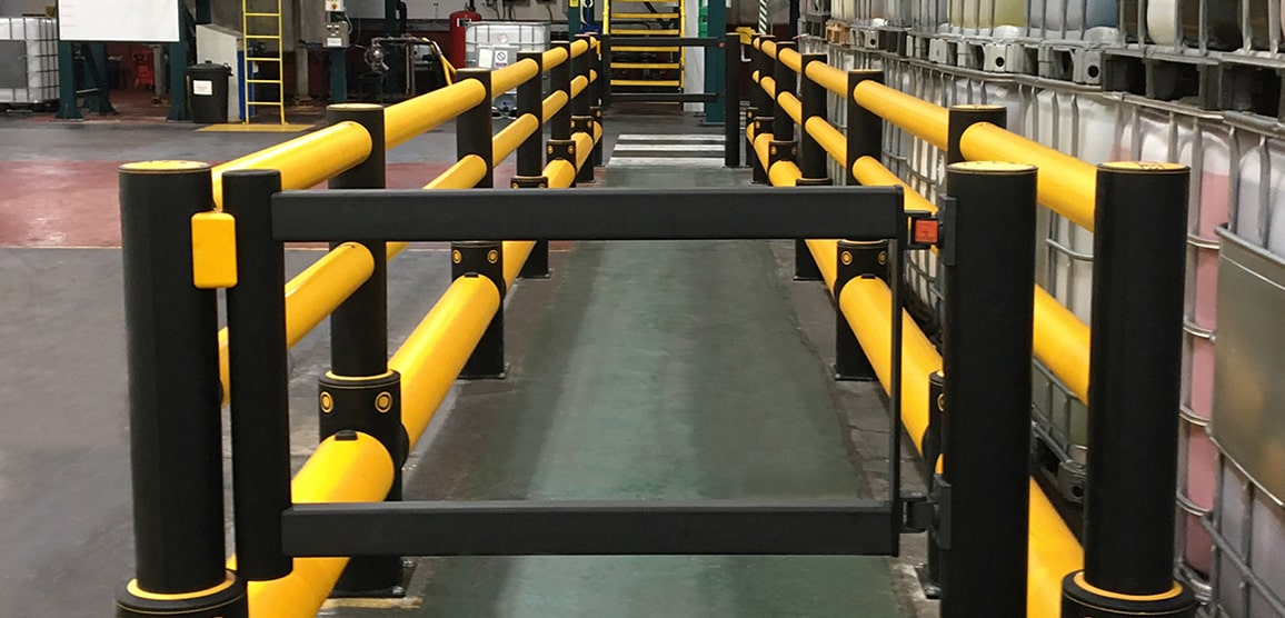 Safety Barriers & Workplace Safety Products | A-SAFE