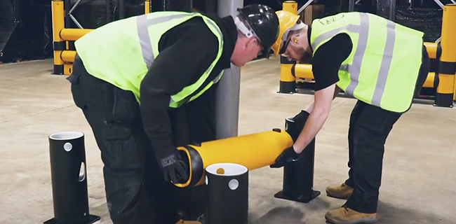 Barrier Installation Service for Industrial Facilities | A-SAFE