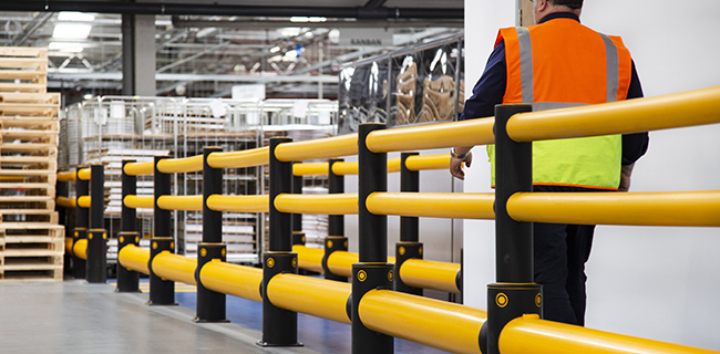 Barrier Installation Service for Industrial Facilities | A-SAFE