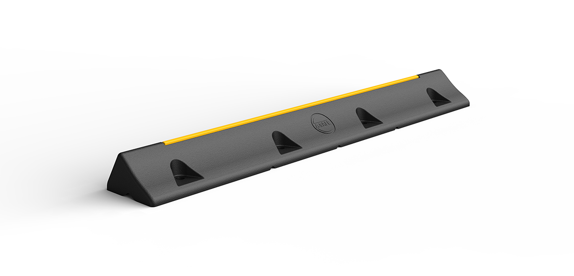 Rubber parking stops for cars | A-SAFE