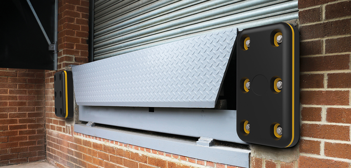 Shock-Absorbing Polymer Dock Buffers | A-SAFE